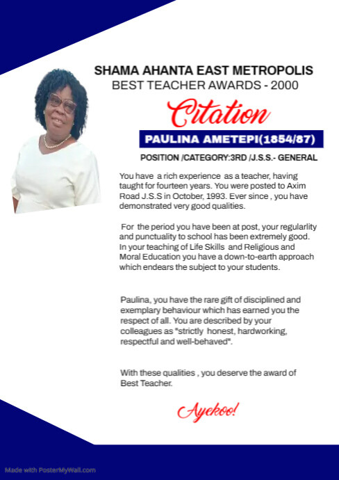 Citation template | PosterMyWall