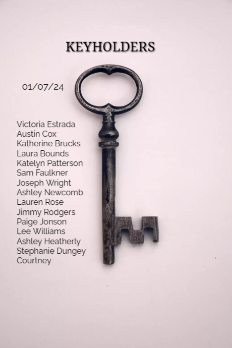 LOCK AND KEY QUOTE TEMPLATE | PosterMyWall