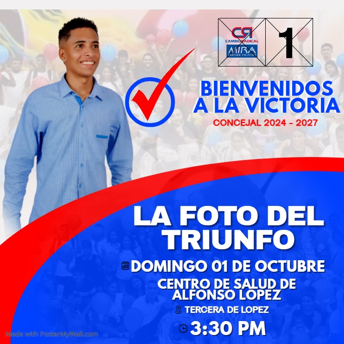 Election Campaign Instagram Post | PosterMyWall