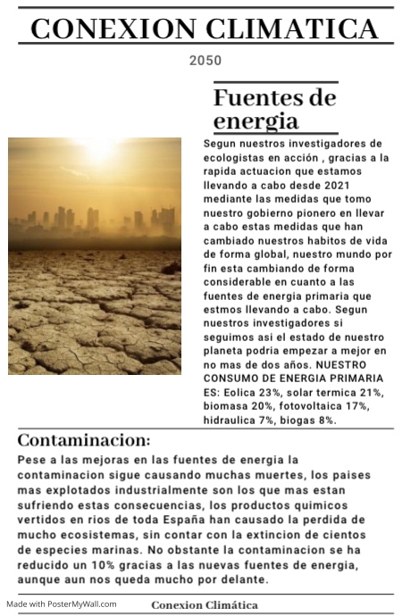 Copia de Conventional Newspaper Layout | PosterMyWall