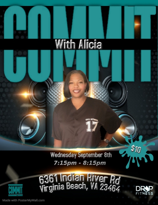 COMMIT CLASS | PosterMyWall