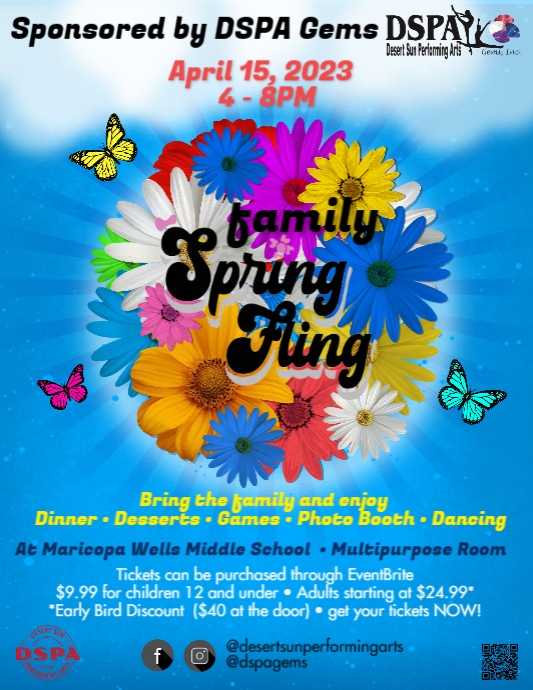 SPRING EVENT POSTER | PosterMyWall