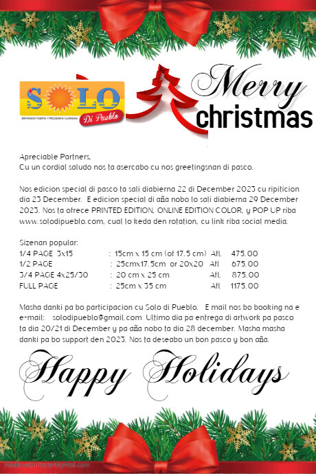Merry Christmas | PosterMyWall