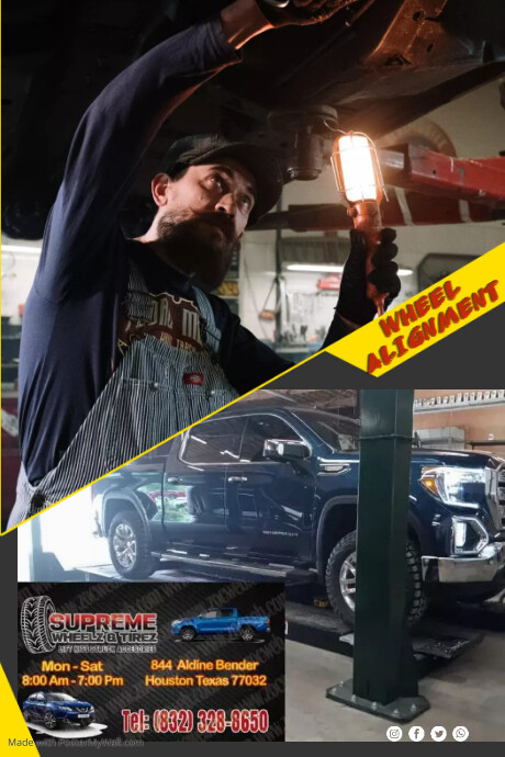 Car Repair Poster | PosterMyWall