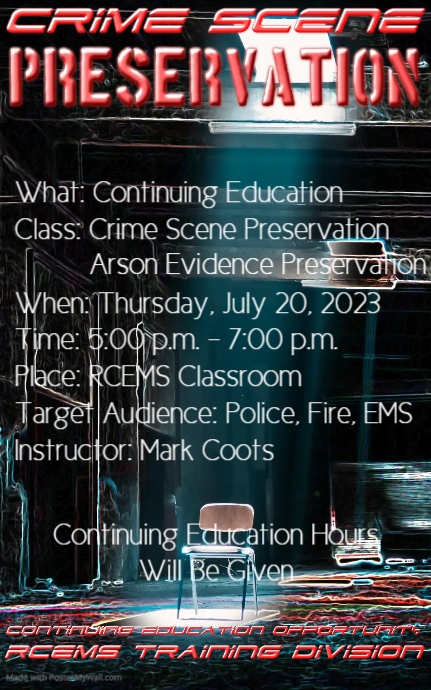 Crime scene investigation kindle book cover | PosterMyWall