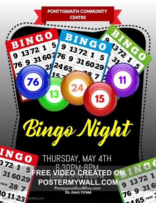 Copy of Bingo Night Flyer | PosterMyWall