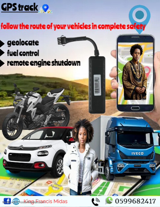 Gps tracker | PosterMyWall