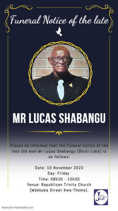 In loving memory Digital Display Video | PosterMyWall