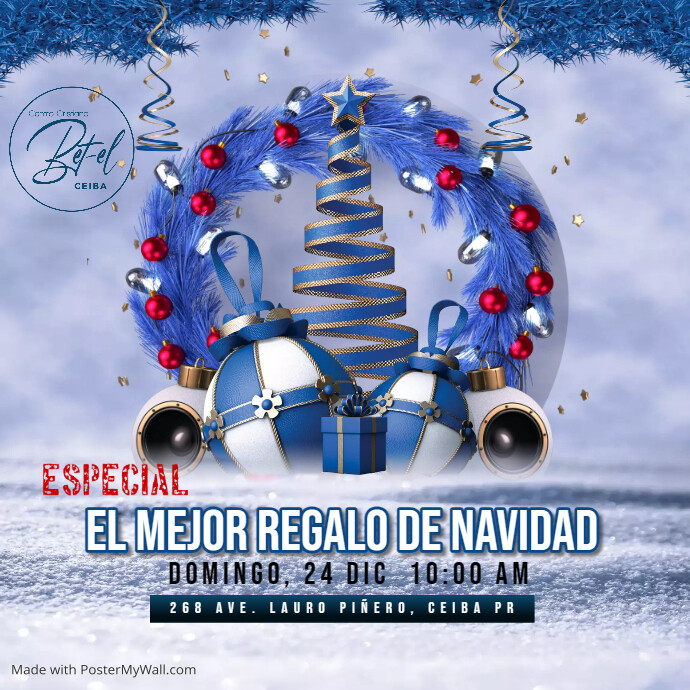 Domingo 24 dic | PosterMyWall