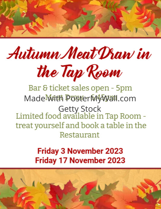 November celebration flyer | PosterMyWall