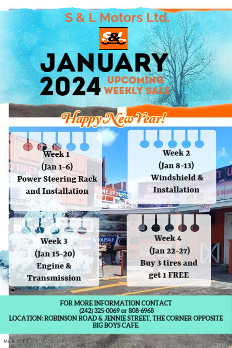 January 2021 Event Flyers | PosterMyWall