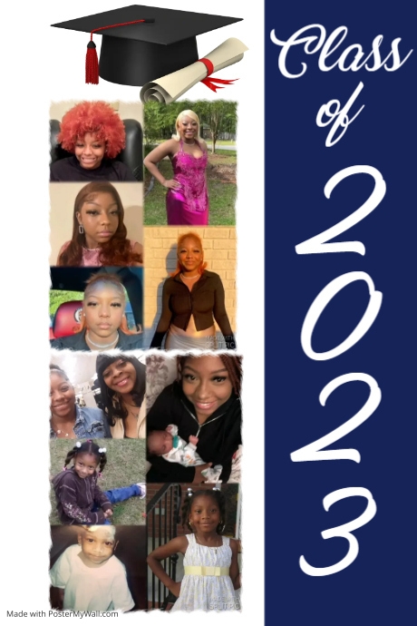 GRADUATION POSTER | PosterMyWall