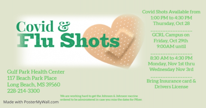 Copy of Flu Shot Flyer Template | PosterMyWall