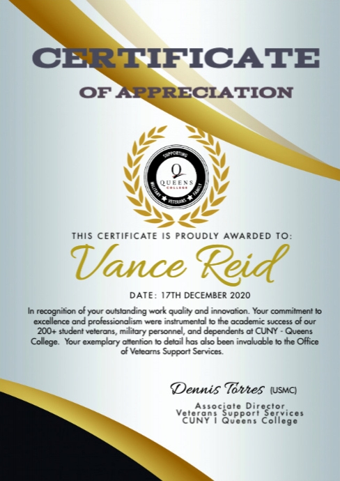 Copy of Certificate Template | PosterMyWall