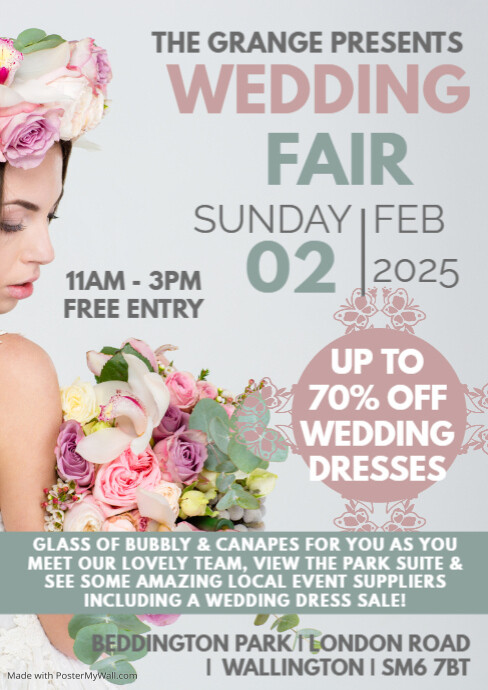 Wedding Fair Bridal Expo Instagram Post | PosterMyWall