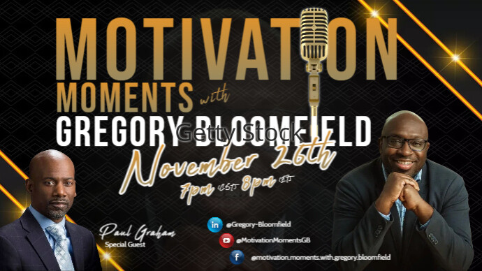 MOTIVATION MOMENTS - BANNER (3) | PosterMyWall