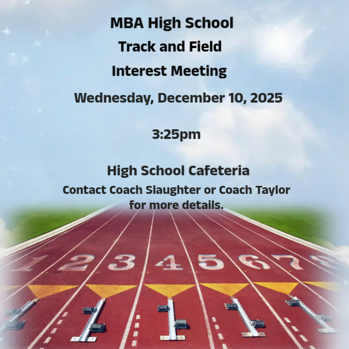 Copy of Track and Field Signup | PosterMyWall