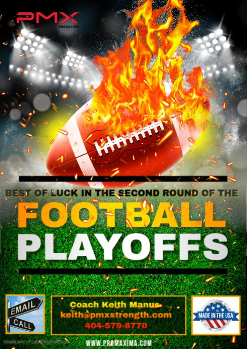 Football Final Game Flyer | PosterMyWall