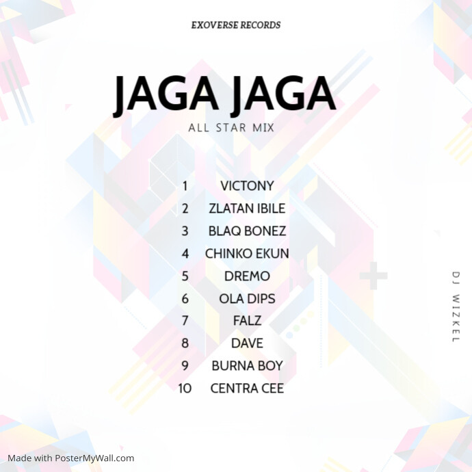 Colorful Album Cover Template | PosterMyWall