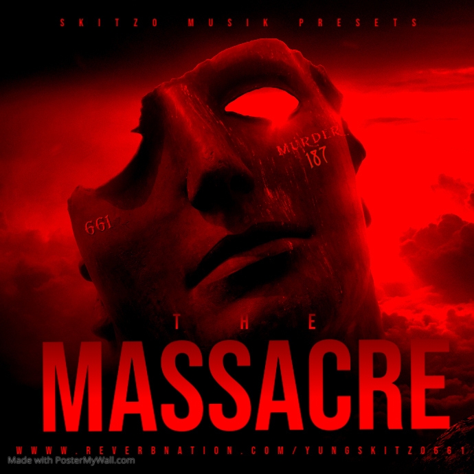 Copy of Red Mixtape CD Cover | PosterMyWall