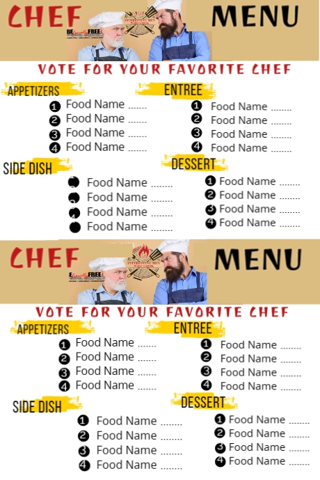 FOOD WALLBOARD TEMPLATE.C (3) | PosterMyWall