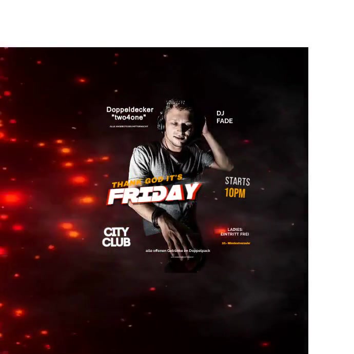 tgif night | PosterMyWall