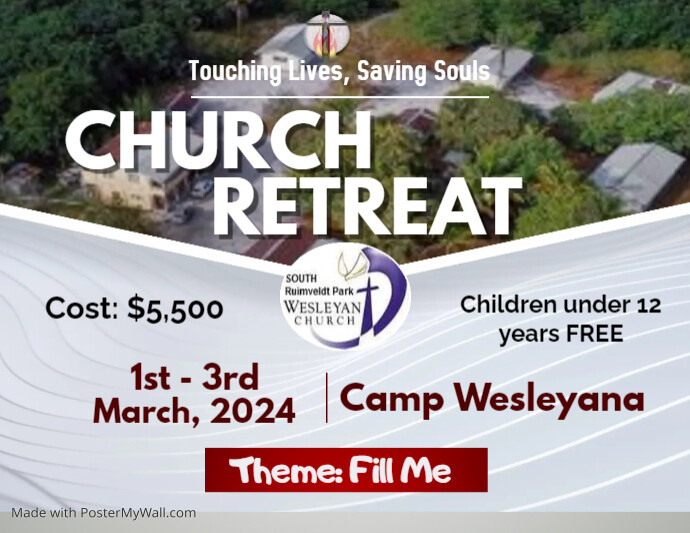 church retreat flyer template | PosterMyWall