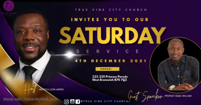 Copy of Copy of Dominion hour flyer | PosterMyWall