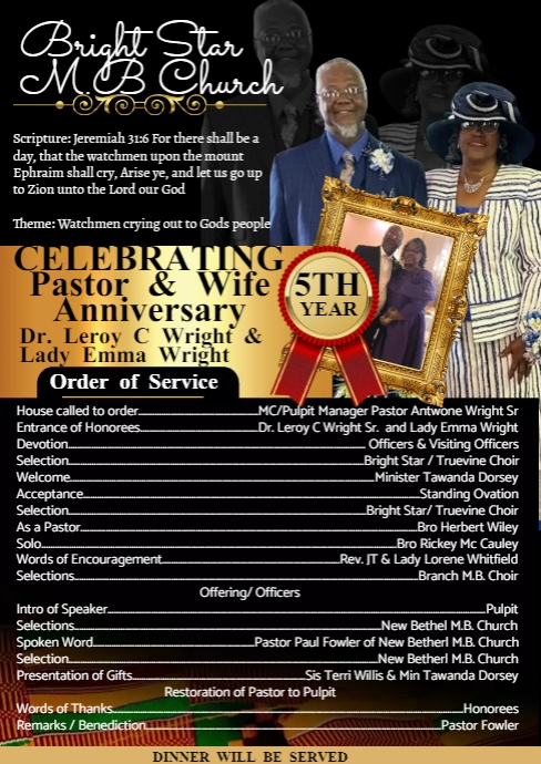 Funeral Poster Templates | PosterMyWall