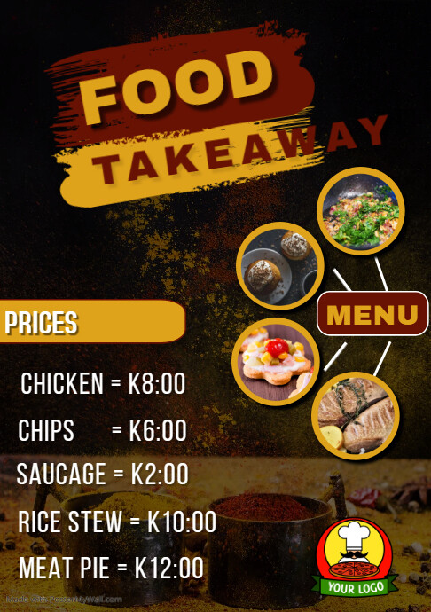 Food point special discount deal poster flyer | PosterMyWall