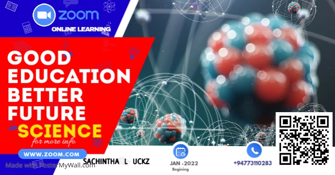 Copy of Online Classes Facebook Post | PosterMyWall