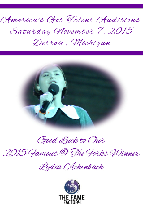 talent show promo Template | PosterMyWall