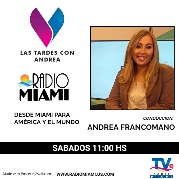 Copy of TV Program Poster Template | PosterMyWall