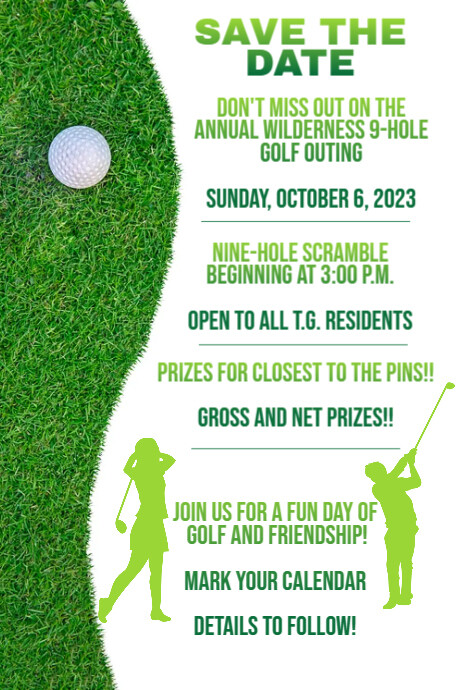 Golf Tournament Poster | PosterMyWall