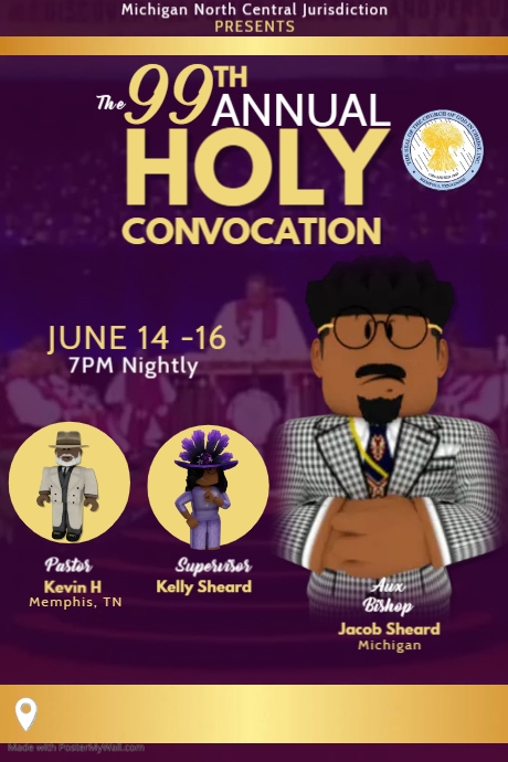 Holy Convocation | PosterMyWall