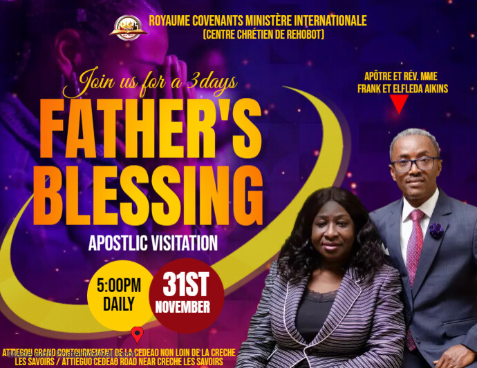 Church flyer | PosterMyWall