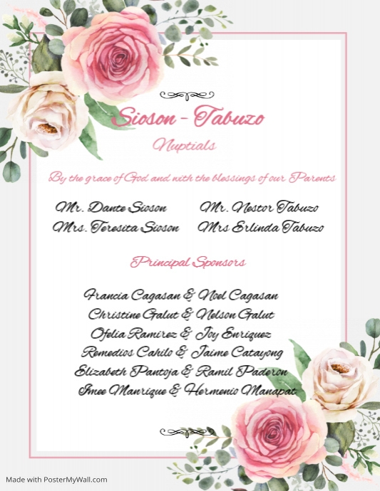 2ND PAGE | PosterMyWall