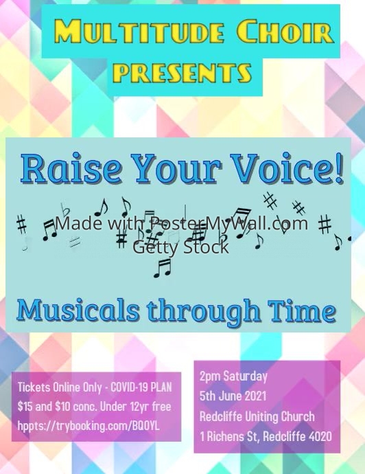 Copy of Copy of 8 Mutitude | PosterMyWall