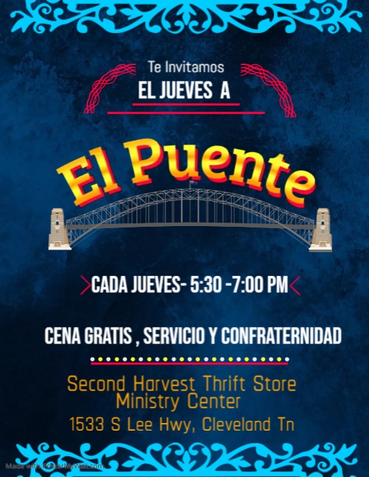 Copy of La Puente (1) | PosterMyWall