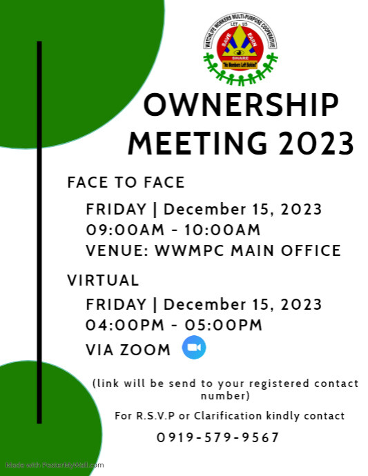 Board meeting | PosterMyWall