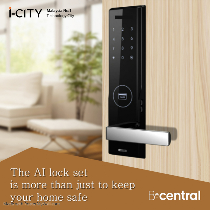 AI Lock set | PosterMyWall