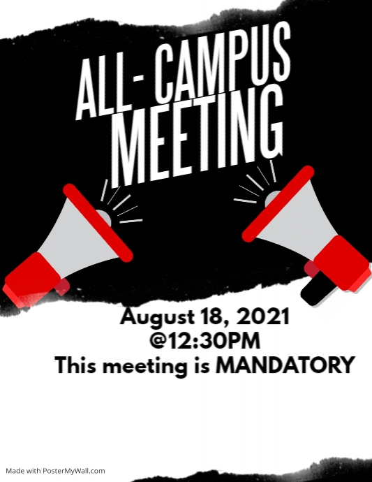 Copy of Community Meeting Flyer | PosterMyWall