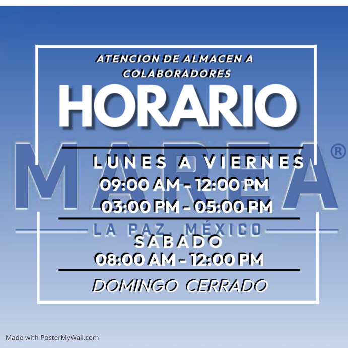 BUSINESS HOURS BANNER | PosterMyWall