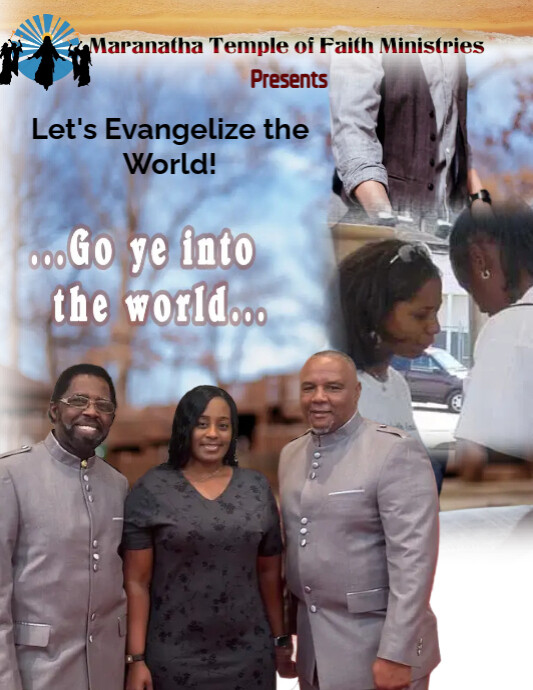 Evangelizing Witnessing Flyer | PosterMyWall