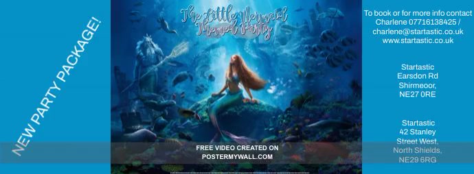 Copy of Little Mermaid (2) | PosterMyWall