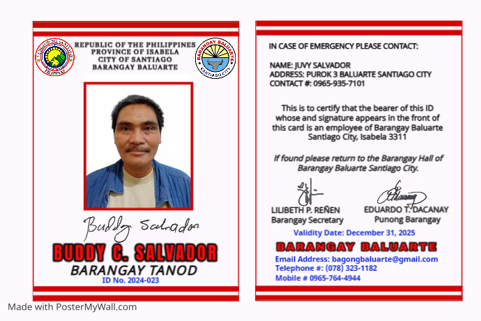 Copy of ID CARD DESIGN TEMPLATE (12) | PosterMyWall