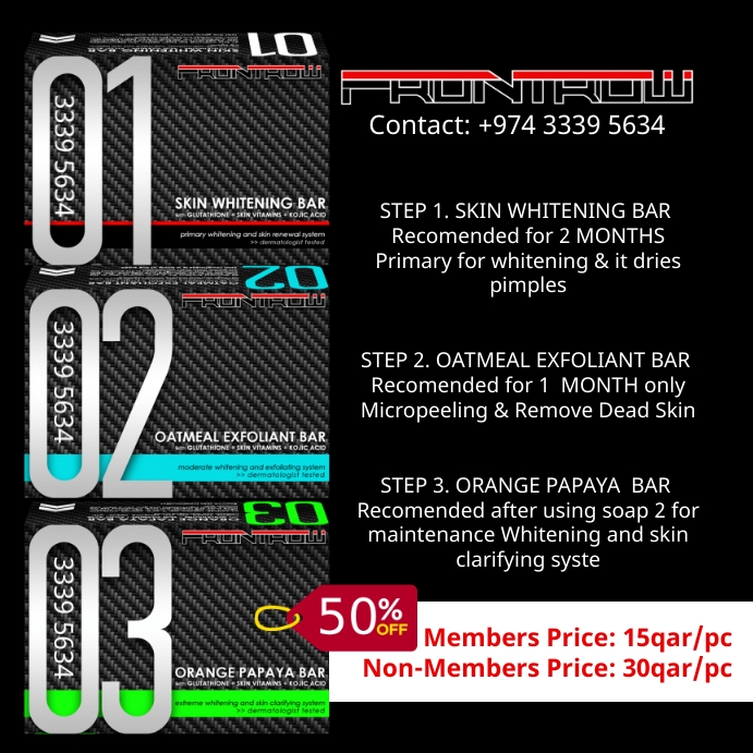 07 Frontrow Template | PosterMyWall