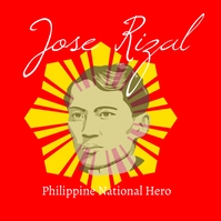 04 Jose Rizal Template | PosterMyWall