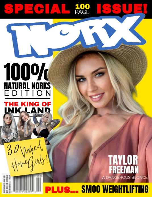080323 Norx magazine cover template | PosterMyWall