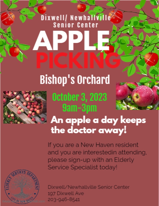 Apple Picking | PosterMyWall